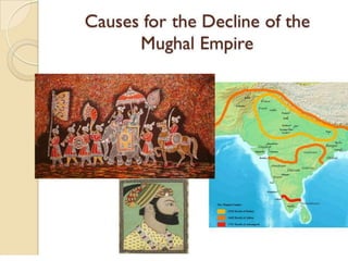 Rise of British Power & Decline of Mughals | PPTX