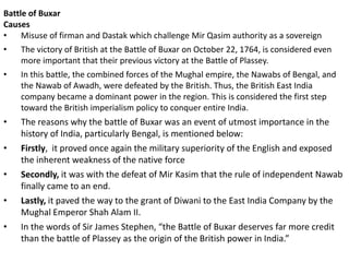 Rise of British Power & Decline of Mughals | PPTX | Asia Travel ...
