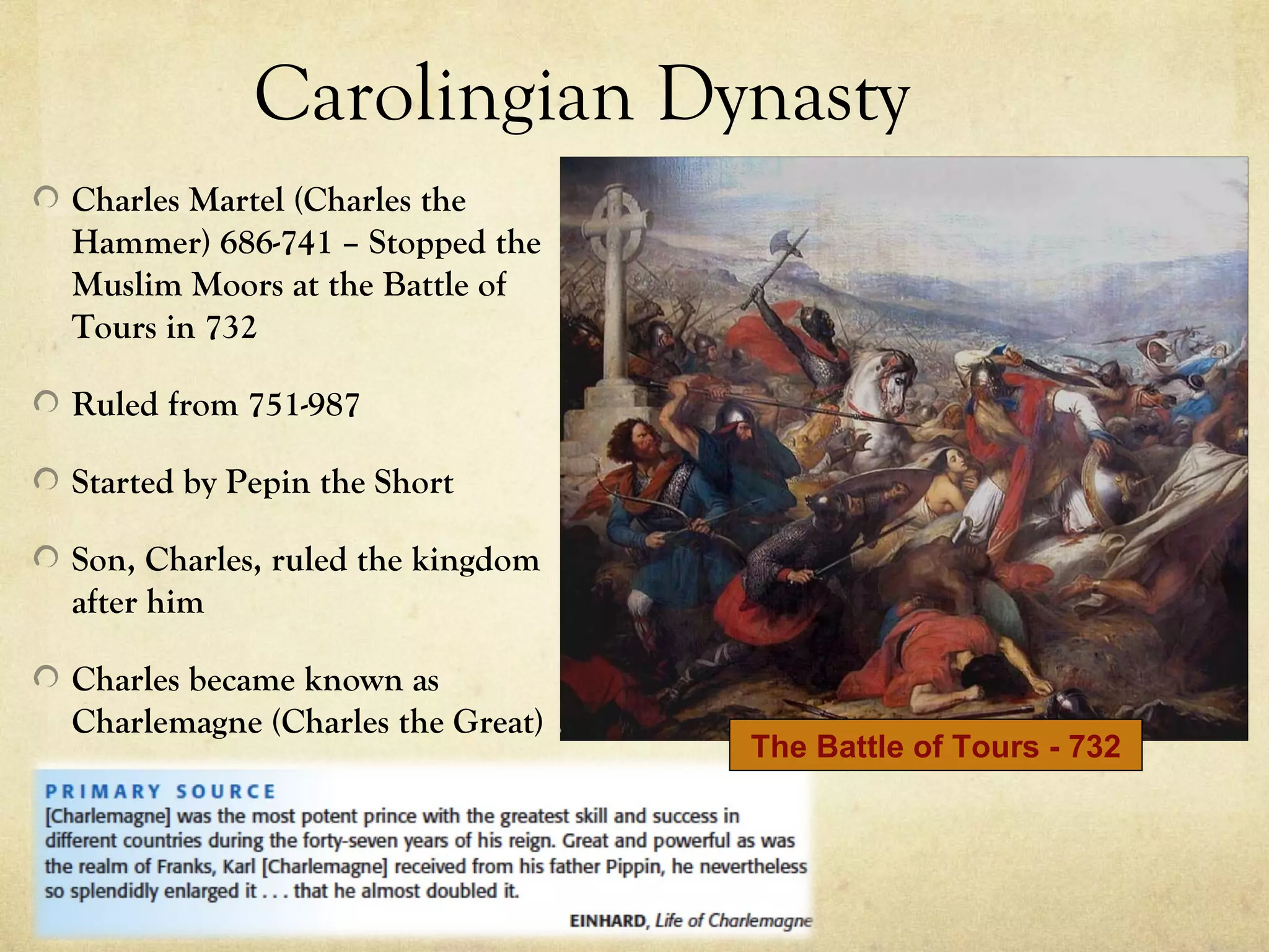 Rise of charlemagne | PPT