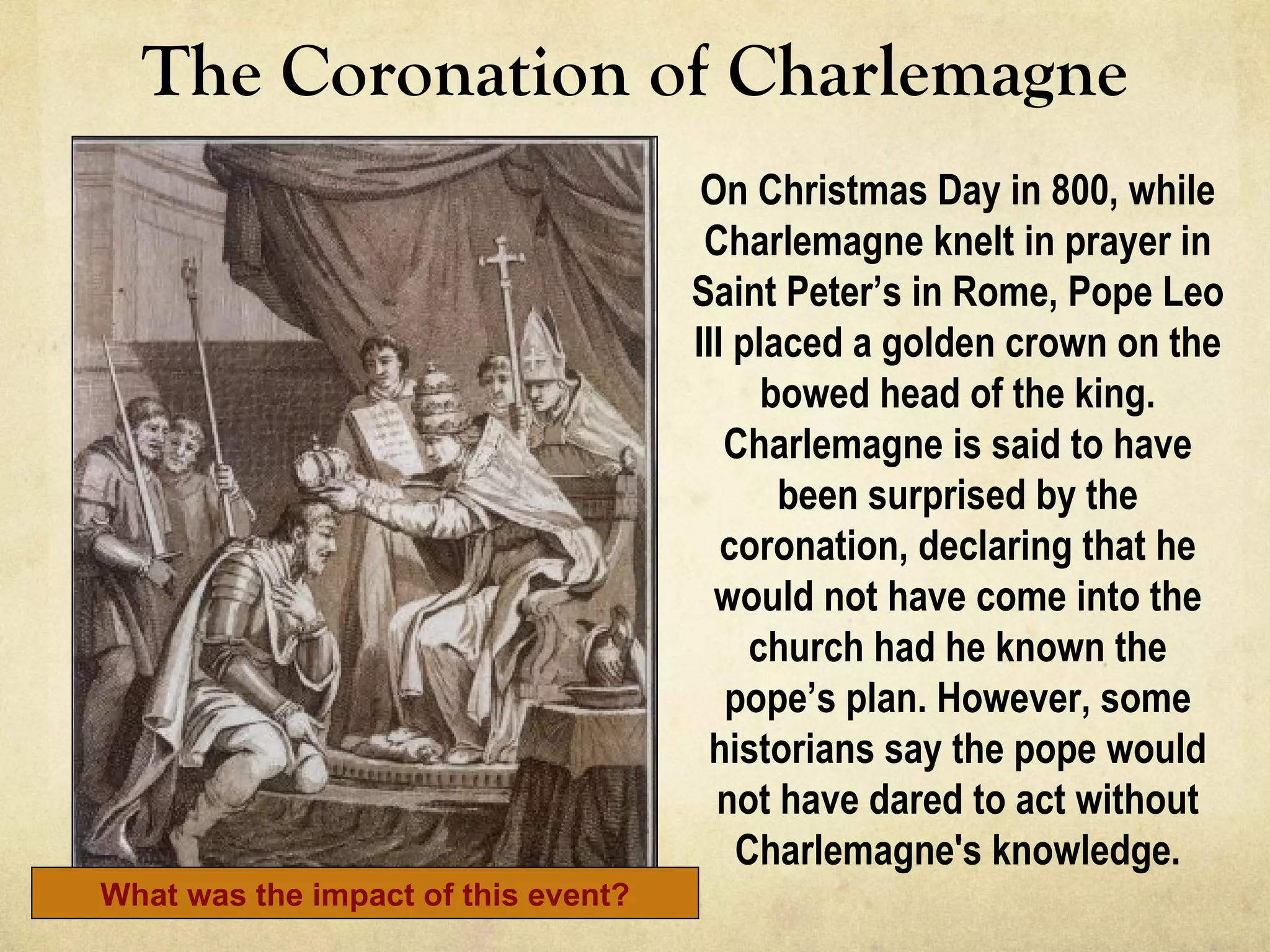 Rise of charlemagne | PPT