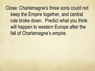 Rise of charlemagne | PPT