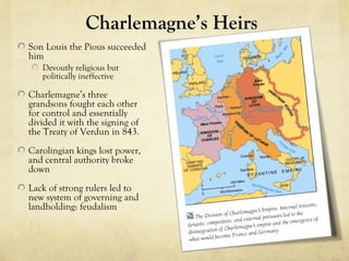 Rise of charlemagne | PPT