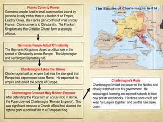 Rise of charlemagne | PPT