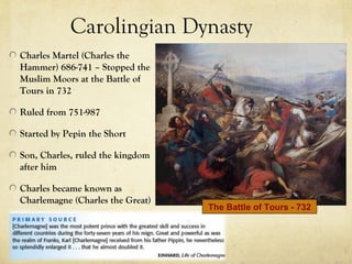 Rise of charlemagne | PPT