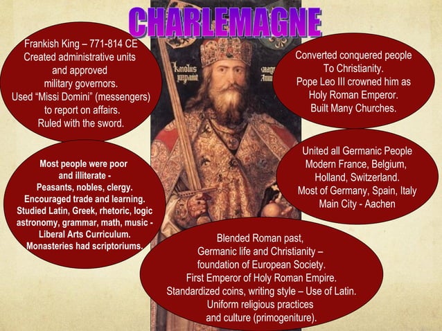 Rise of charlemagne | PPT