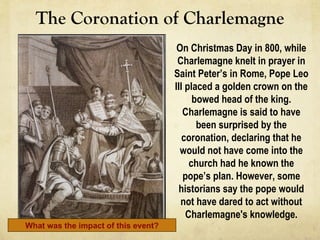 Rise of charlemagne | PPT