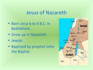 Rise Of Christianity | PPT