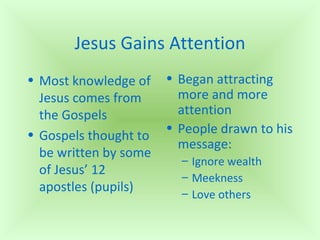 Rise Of Christianity | PPT