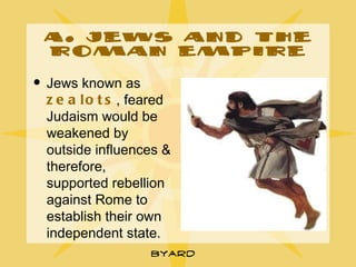 The Rise Of Christianity | PPT