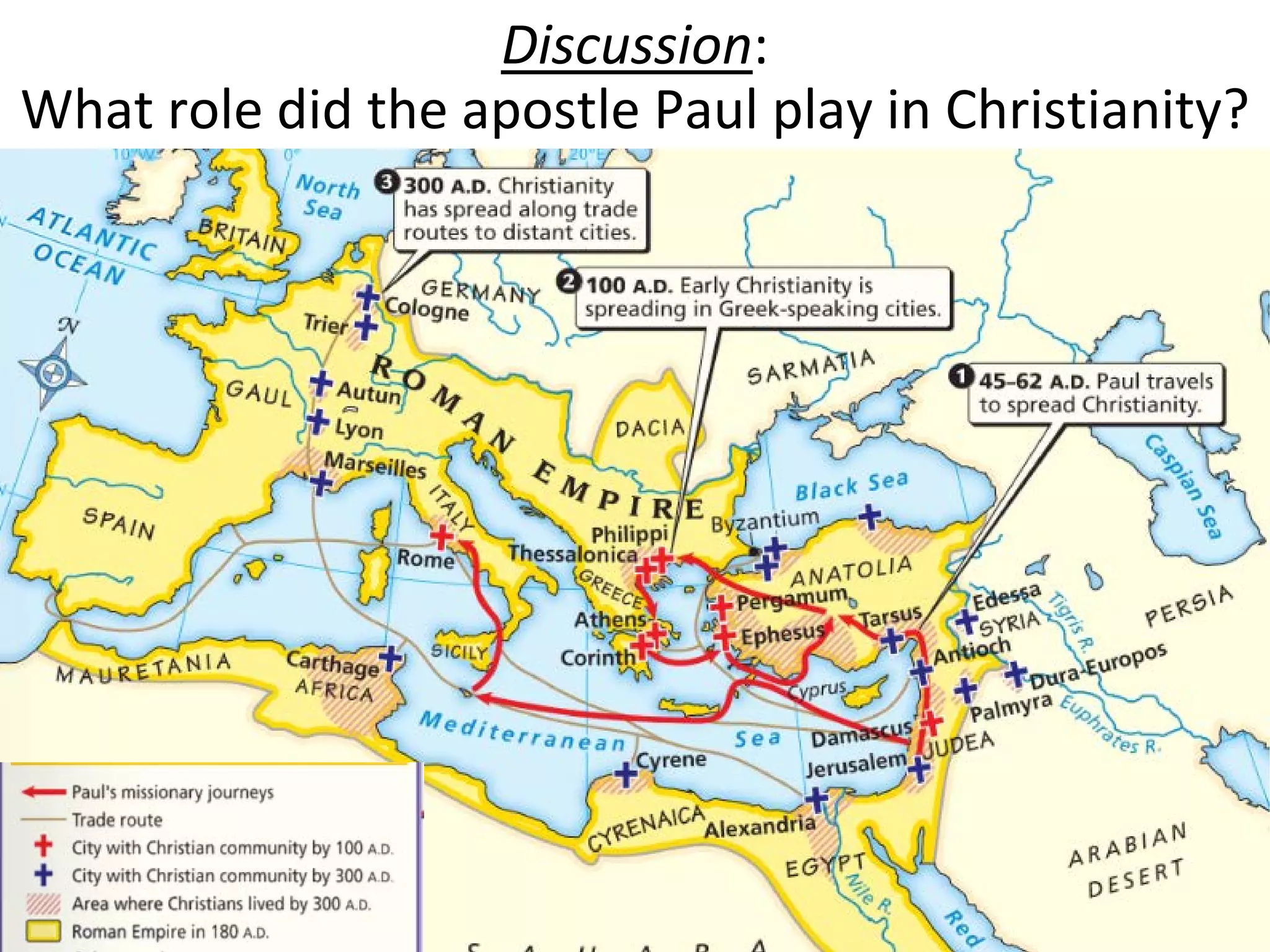 Rise of Christianity | PDF