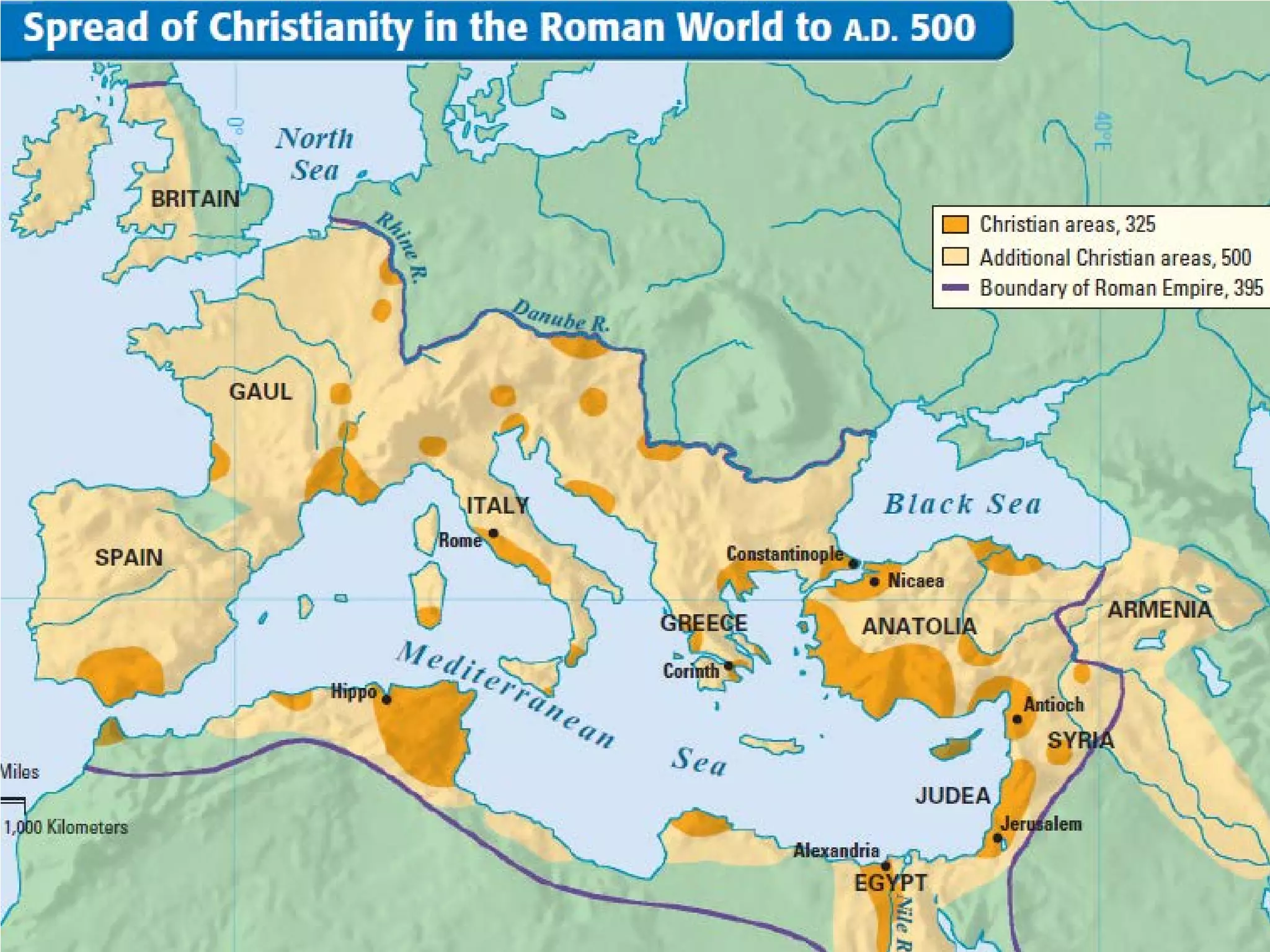 Rise of Christianity | PDF
