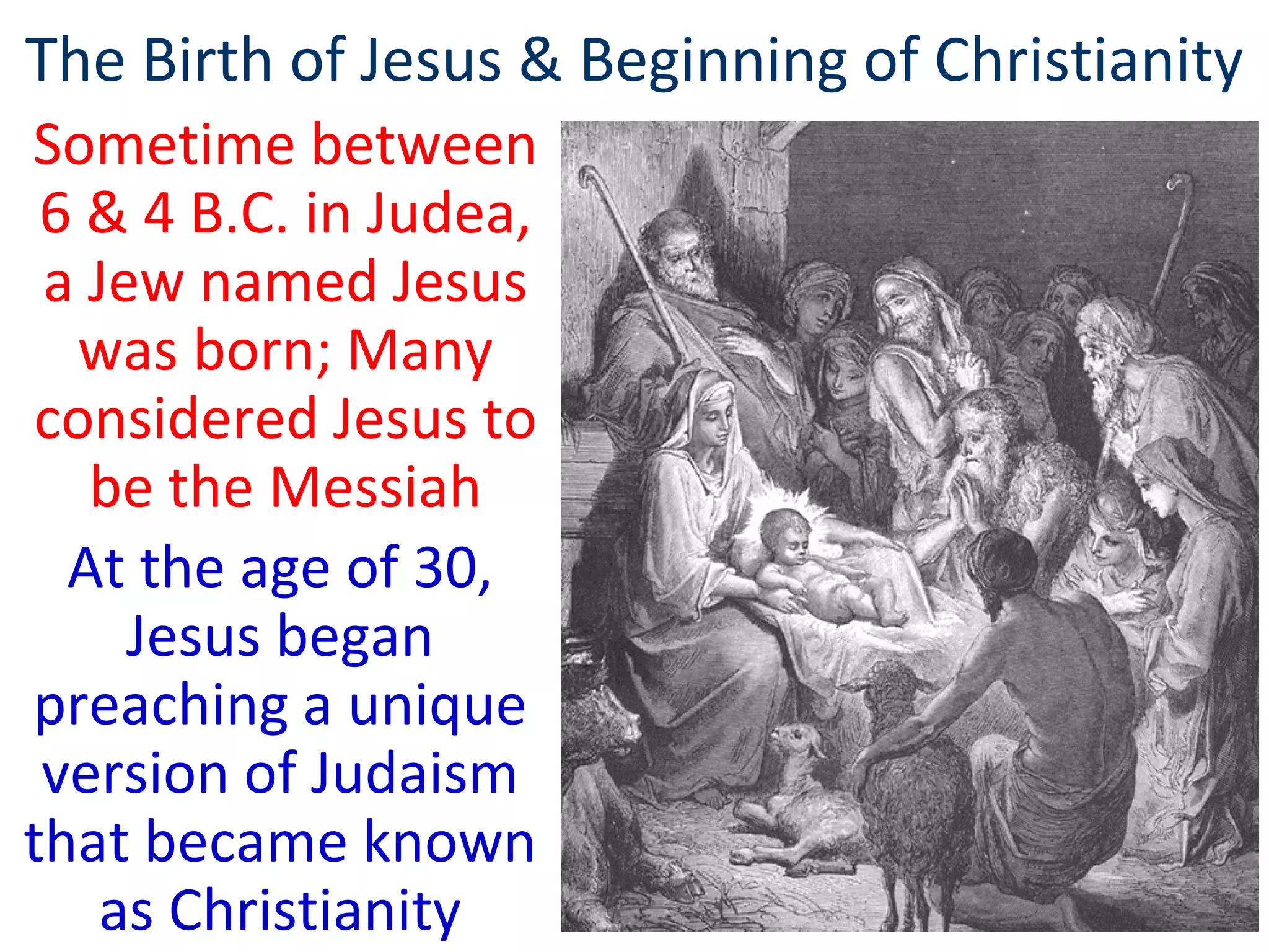 Rise of Christianity | PDF