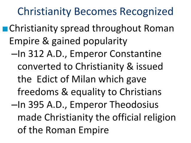 Rise of Christianity | PDF