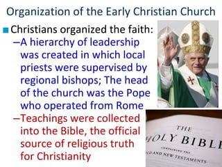 Rise of Christianity | PDF