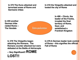 Christianity and Rome | PPTX