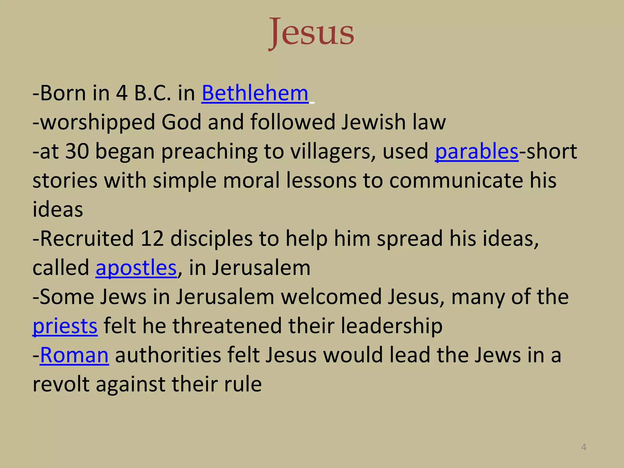 Rise of christianity_in_rome | PPT