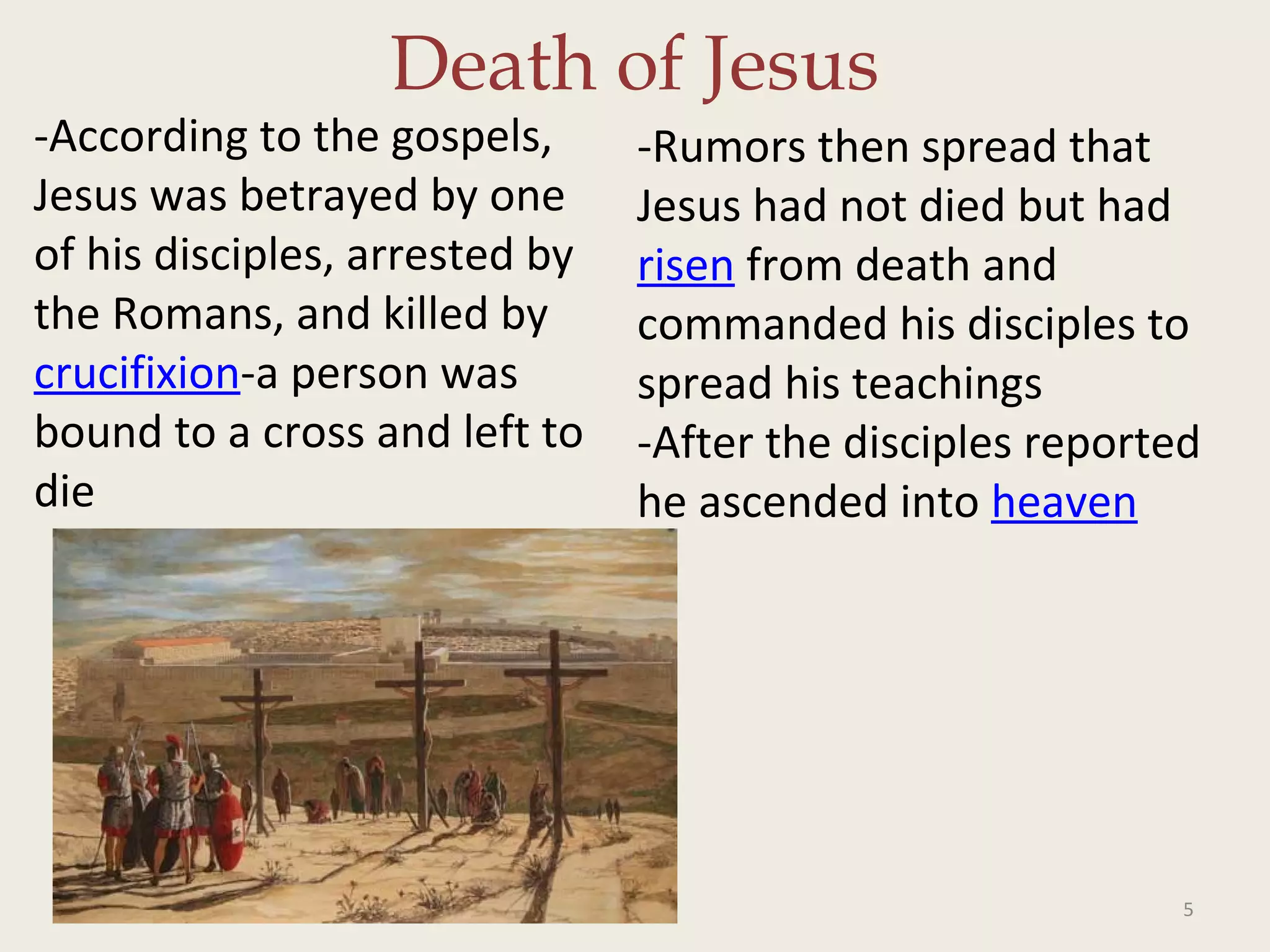 Rise of christianity_in_rome | PPT