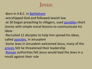 Rise of christianity_in_rome | PPT | Christianity | Religion & Spirituality