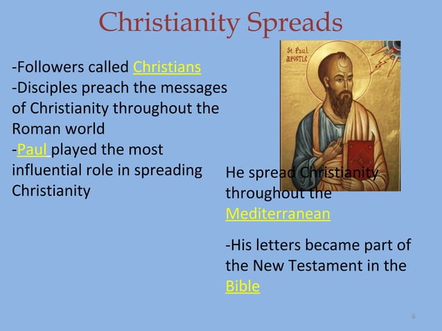 Rise of christianity_in_rome | PPT | Christianity | Religion & Spirituality