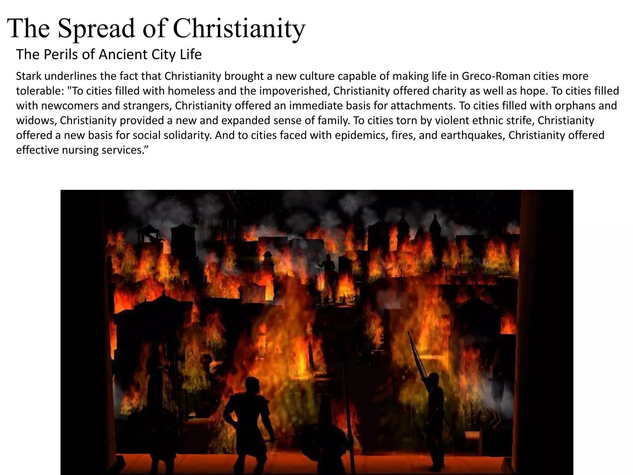Rise of Christianity and its Sources | PPT