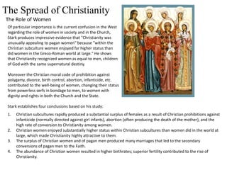 Rise of Christianity and its Sources | PPT