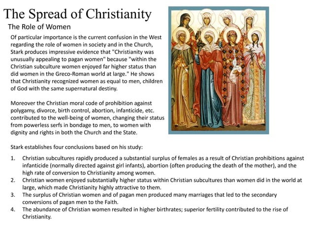 Rise of Christianity and its Sources | PPT