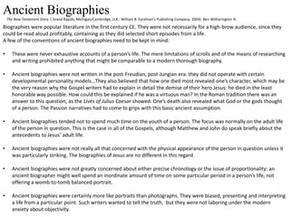 Rise of Christianity and its Sources | PPT