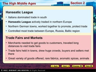 Rise of Cities and the Growth of Trade in History | PPT