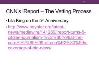 Rise ofcitizenjournalism part 2 | PPTX