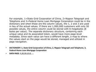 Rise of Column Oriented Database | PPTX