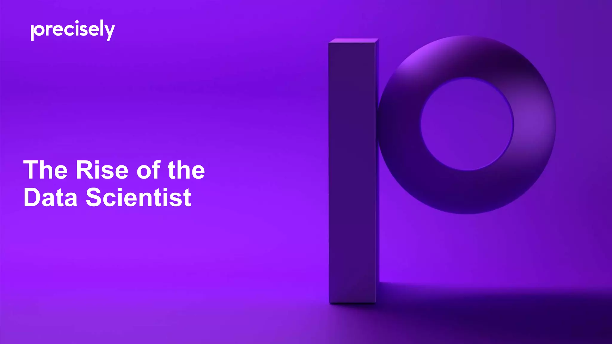 The Rise of The Data Scientist | PPT