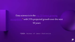 The Rise of The Data Scientist | PPT
