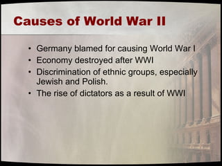 Rise of dictators | PPT