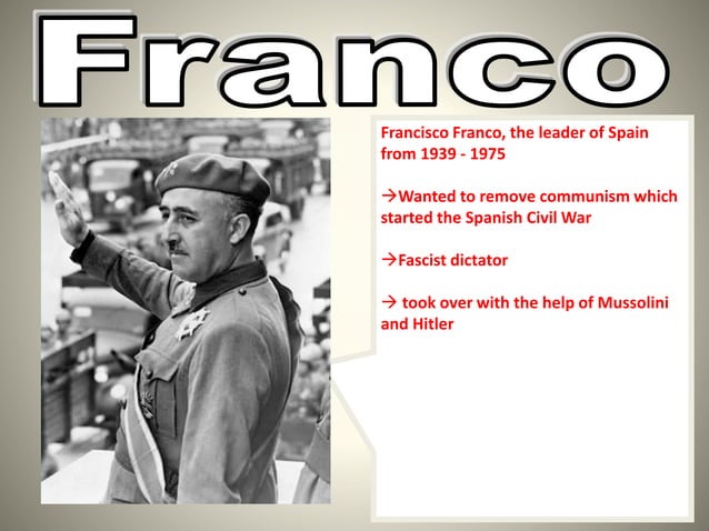 Rise of dictators post ww1 | PPTX