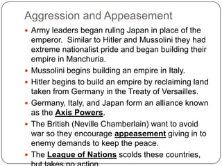 Rise of dictators review | PPTX | Death, Injury, or Military Conflict ...