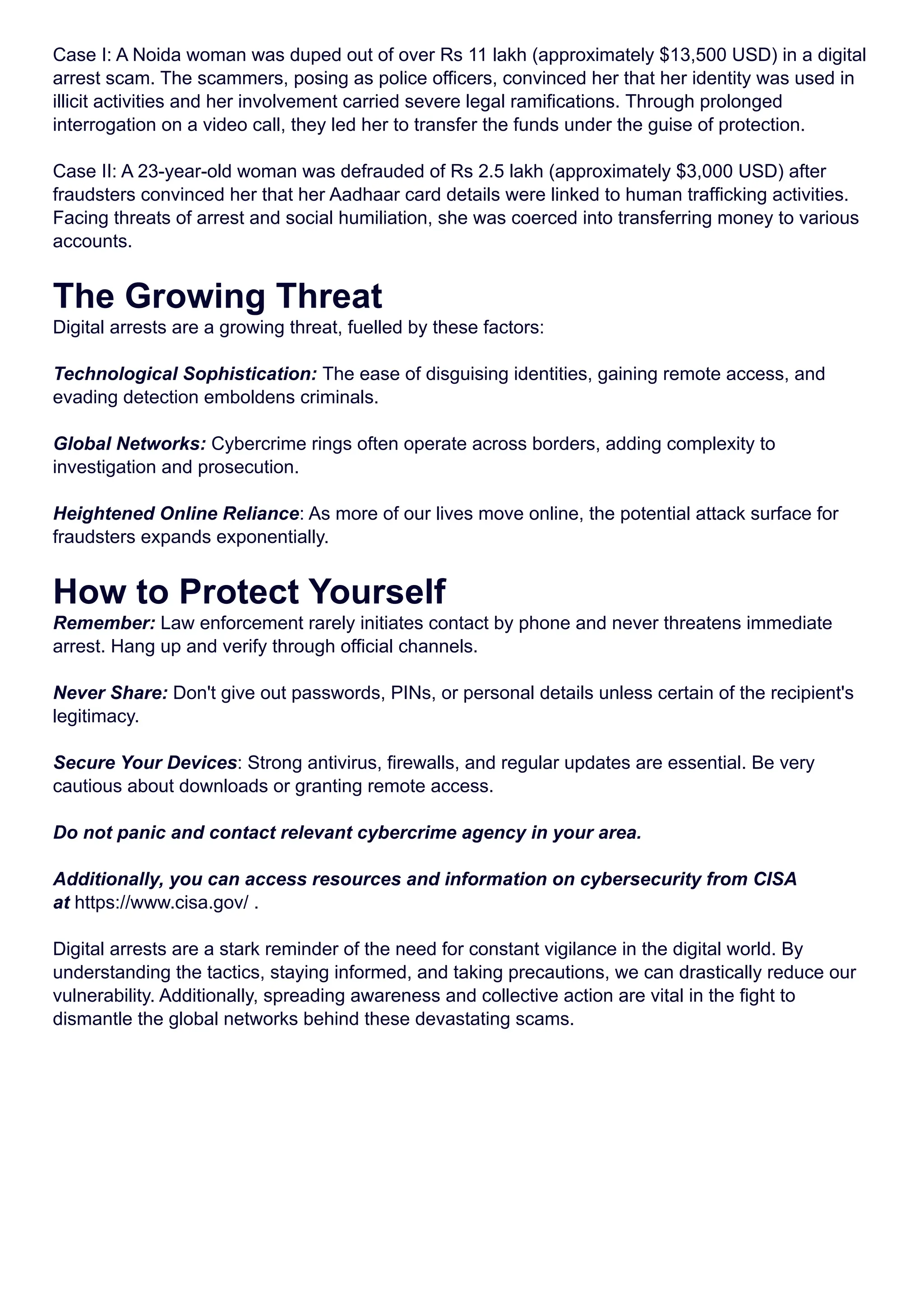 Rise of Digital Arrests_ Navigating Cyber Frauds.pdf