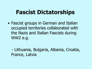Rise of fascism | PPT