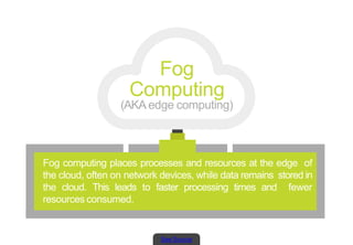 Rise of fog computing over cloud computing | PPT