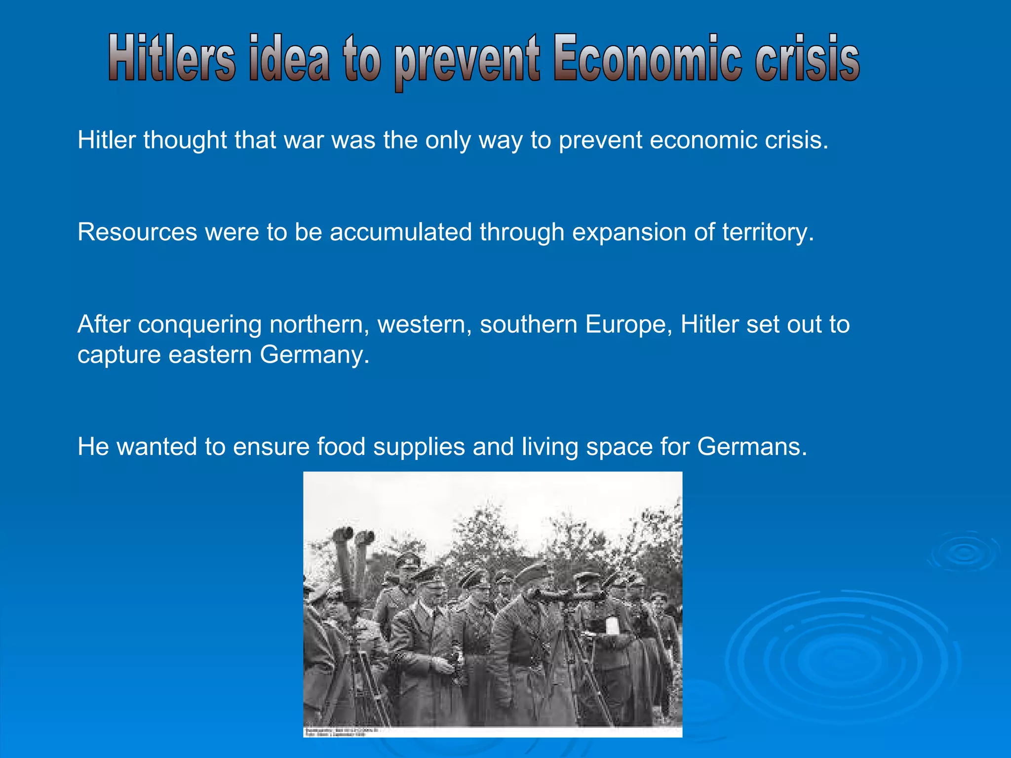 Rise of hitler | PPT