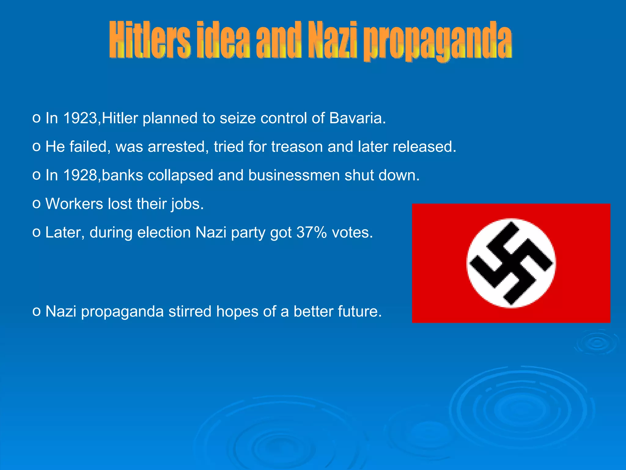 Rise of hitler | PPT