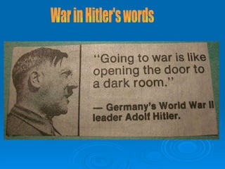 Rise of hitler | PPT