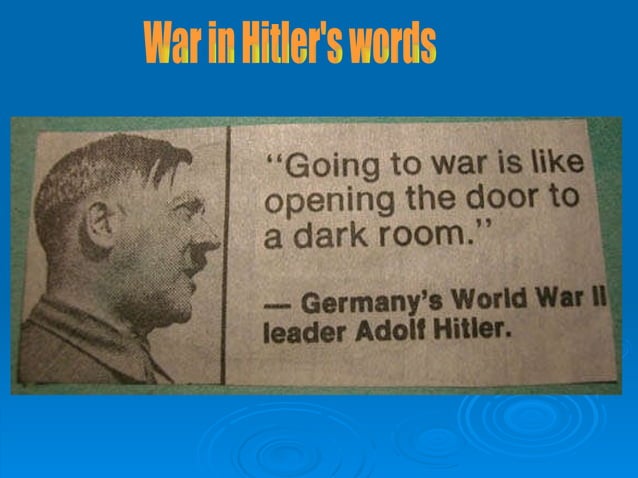 Rise of hitler | PPT | Death, Injury, or Military Conflict | Sensitive ...