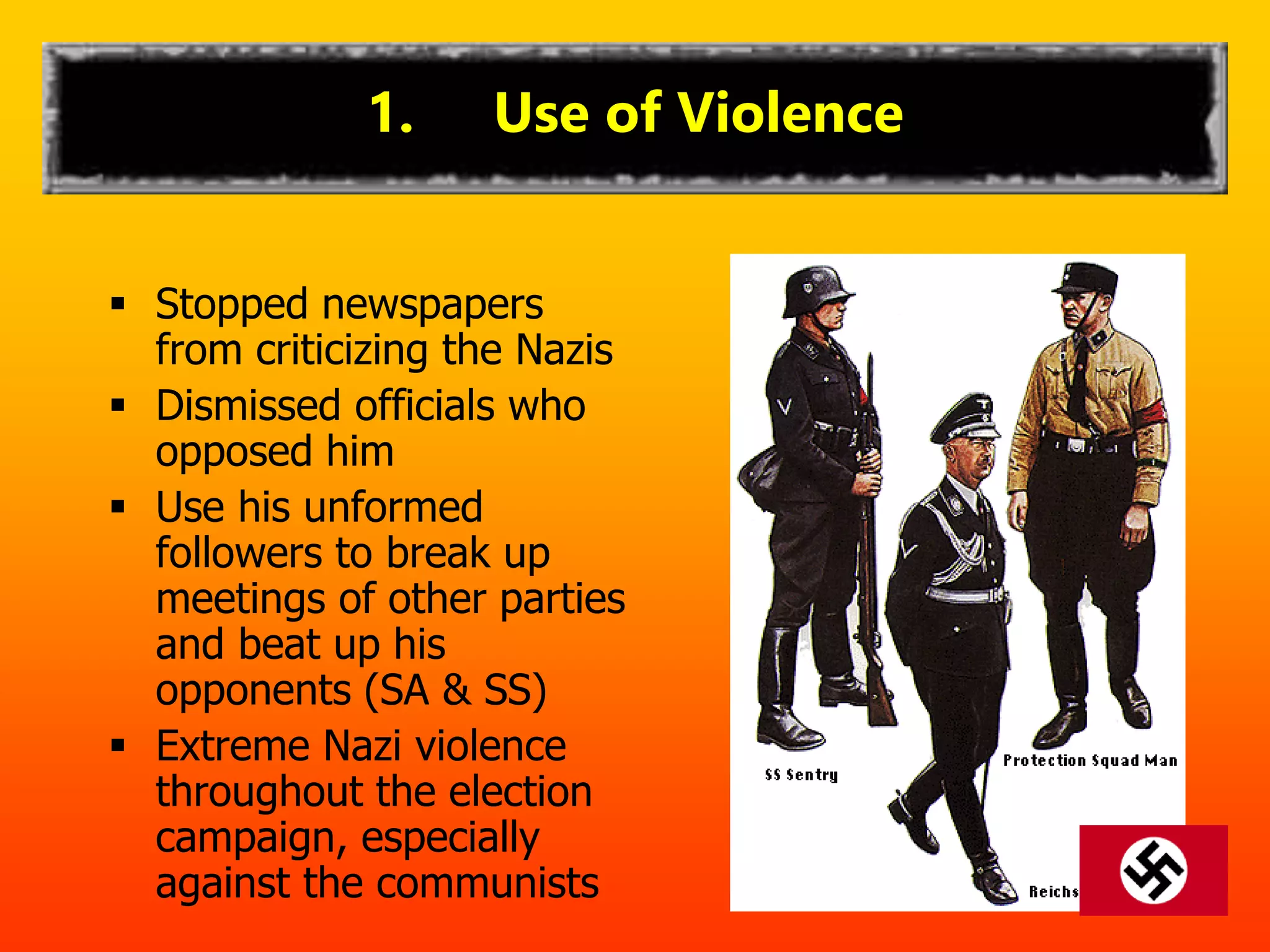 Nazism and the Rise of Hitler, History class 9, CBSE | PDF
