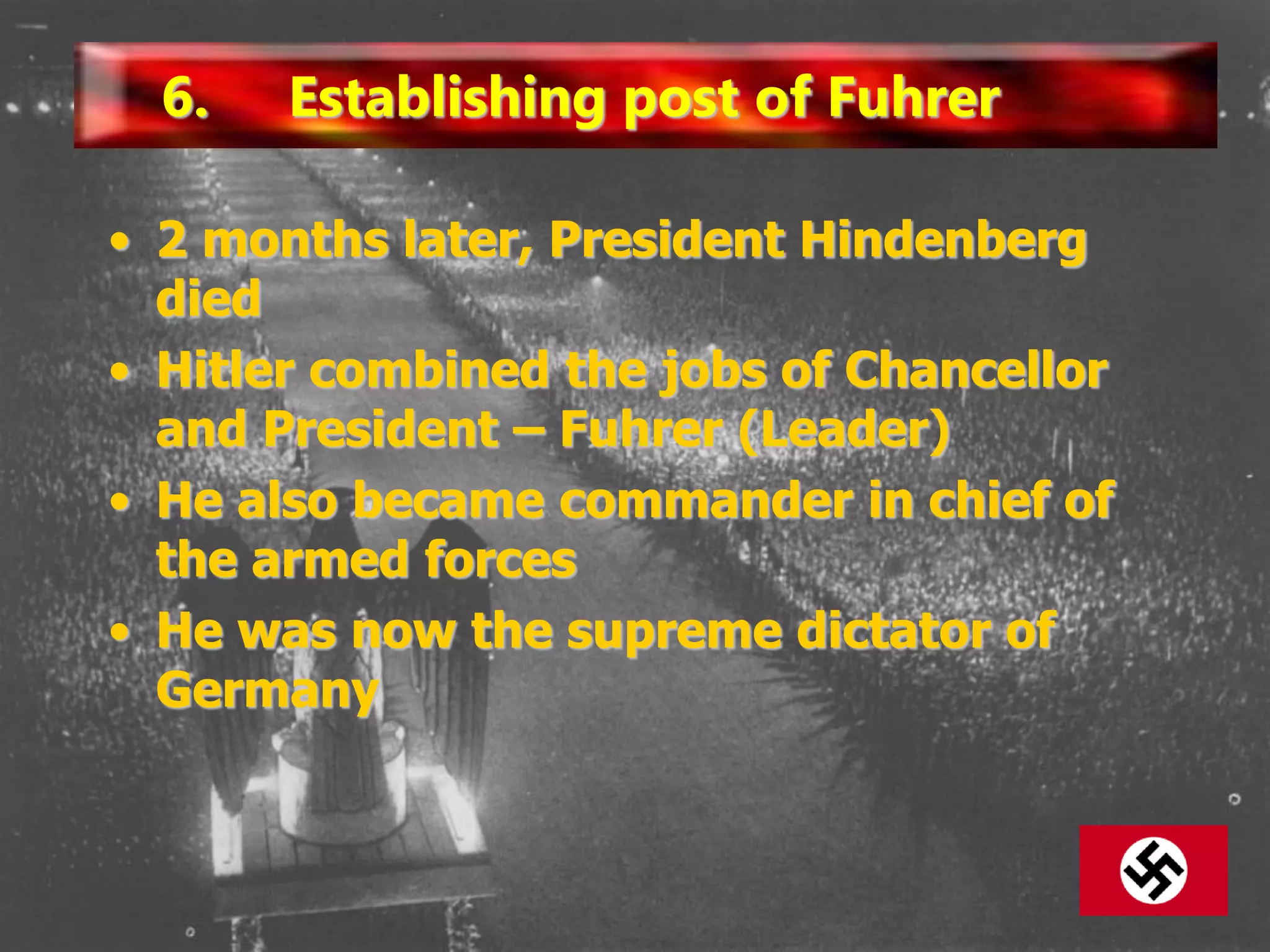 Nazism and the Rise of Hitler, History class 9, CBSE | PDF