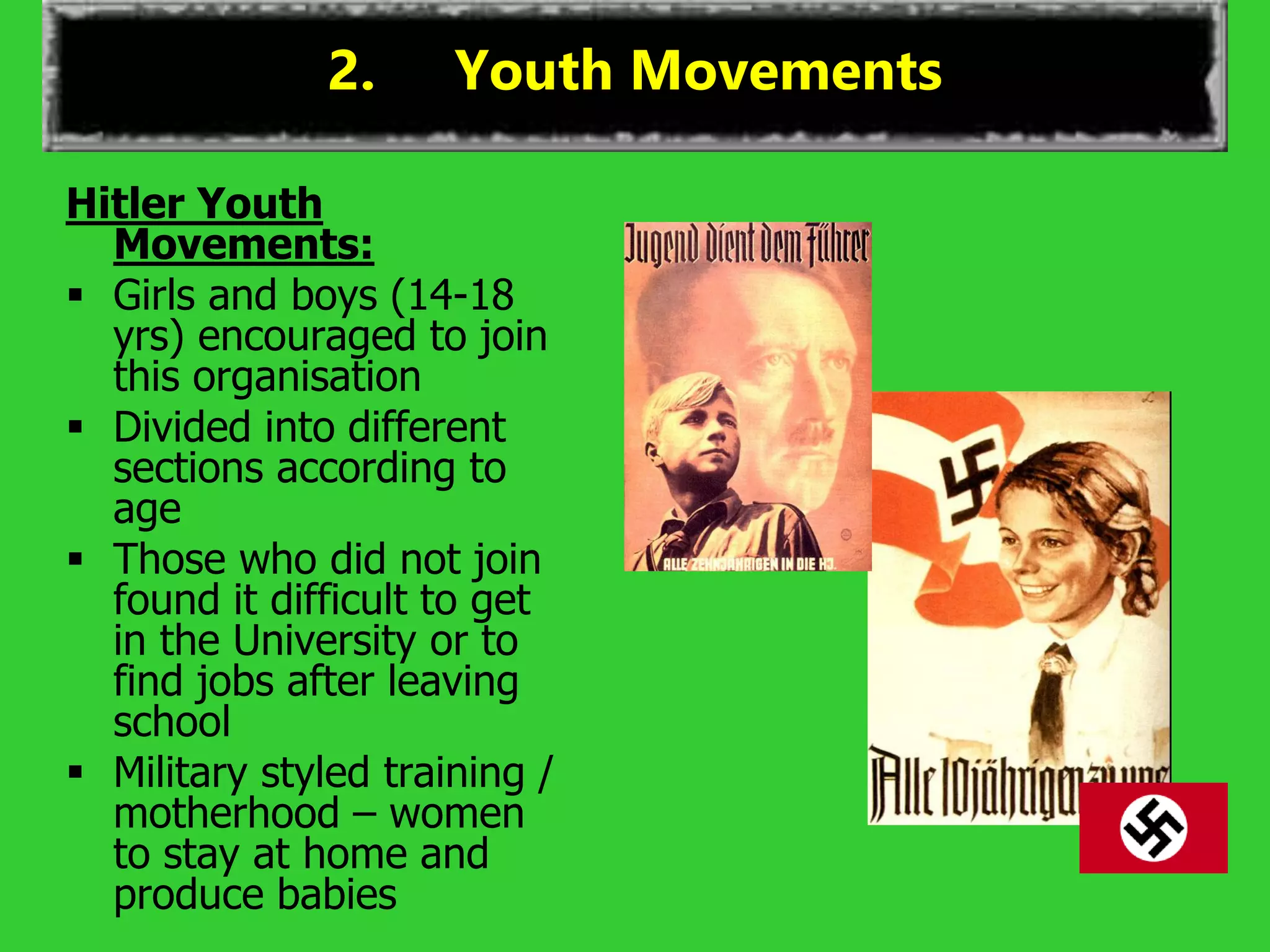 Nazism and the Rise of Hitler, History class 9, CBSE | PDF