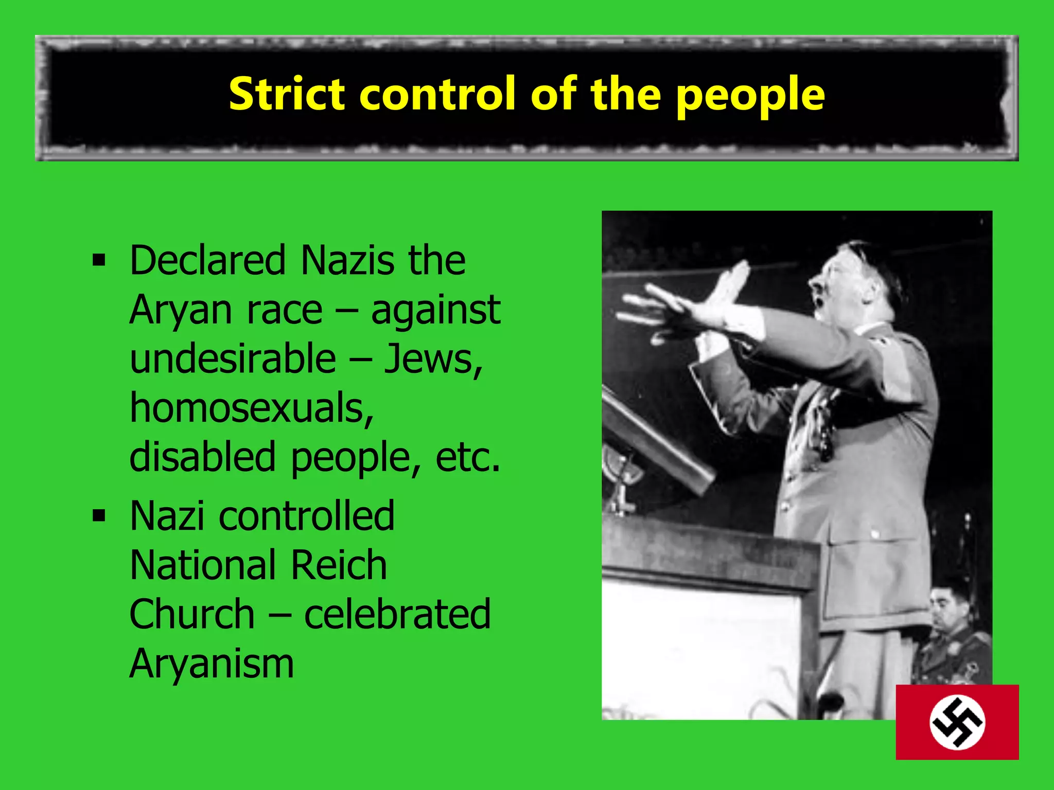 Nazism and the Rise of Hitler, History class 9, CBSE | PDF