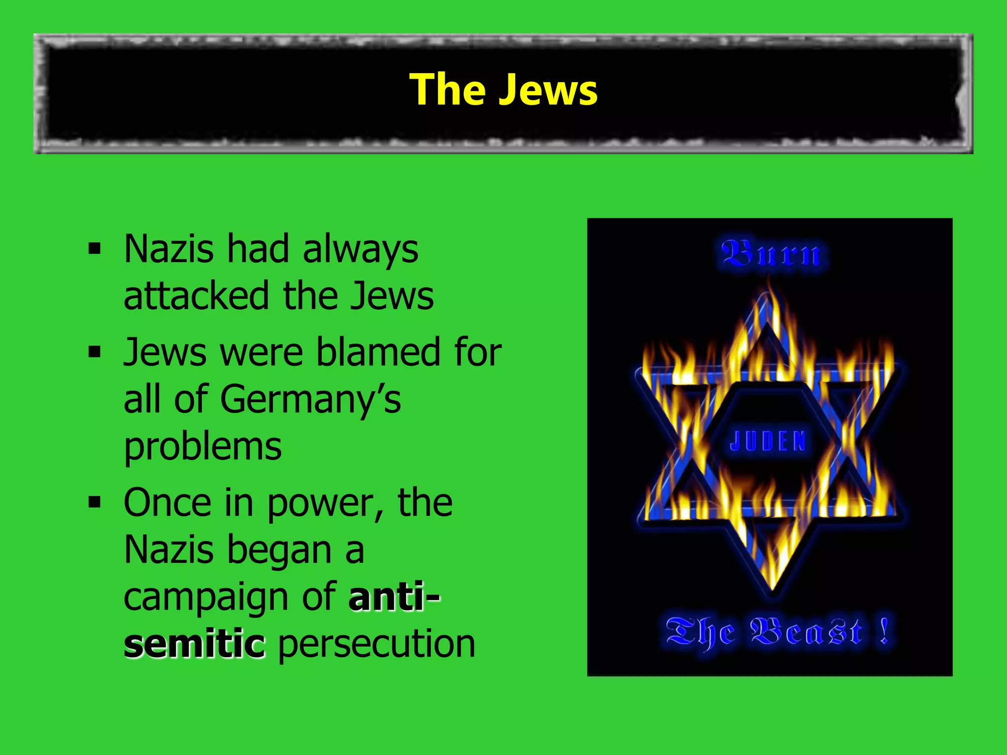 Nazism and the Rise of Hitler, History class 9, CBSE | PDF