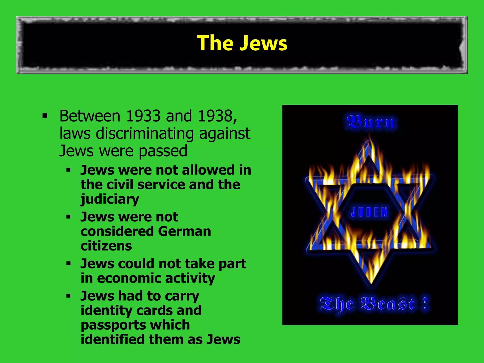 Nazism and the Rise of Hitler, History class 9, CBSE | PDF