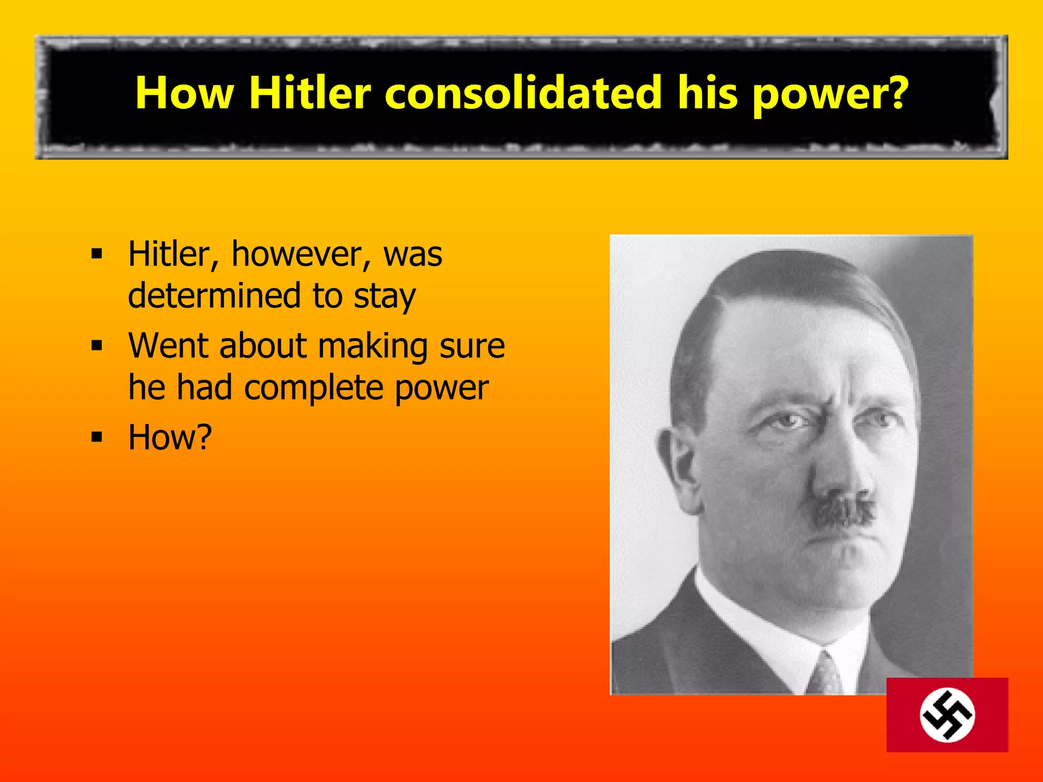 Nazism and the Rise of Hitler, History class 9, CBSE | PDF
