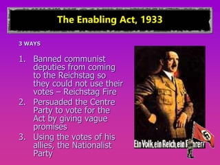 Nazism and the Rise of Hitler, History class 9, CBSE | PDF